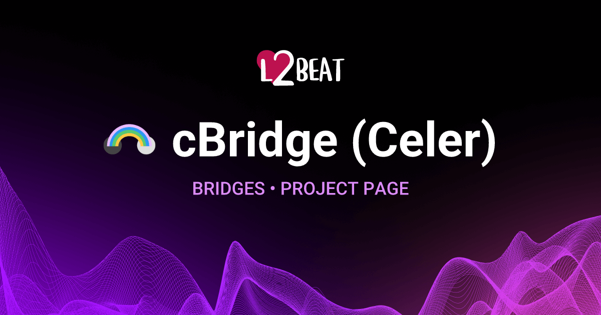 cBridge (Celer) - L2BEAT
