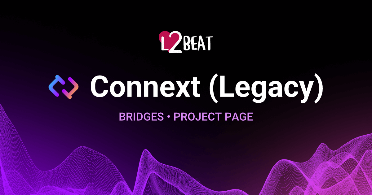 Connext (Legacy) - L2BEAT