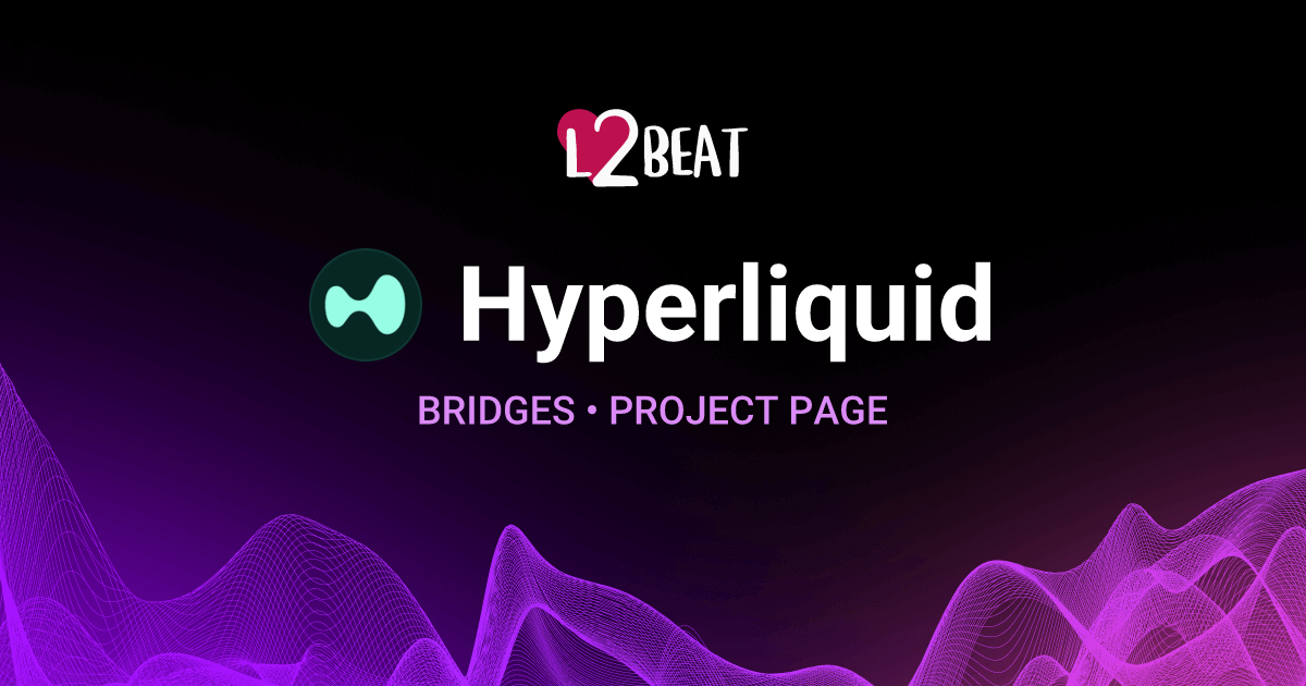 Hyperliquid - L2BEAT
