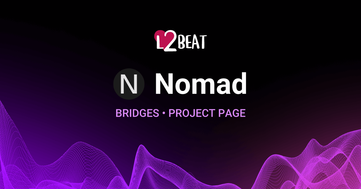 Nomad - L2BEAT
