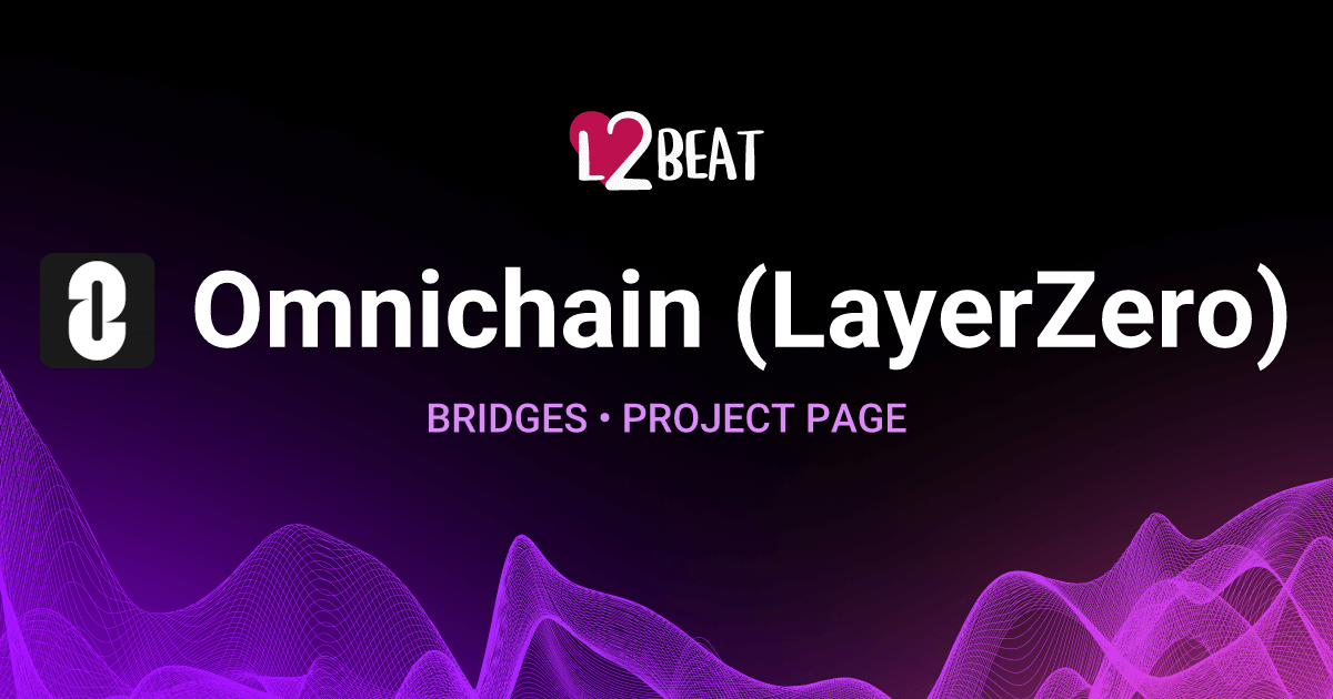 Omnichain (LayerZero) - L2BEAT