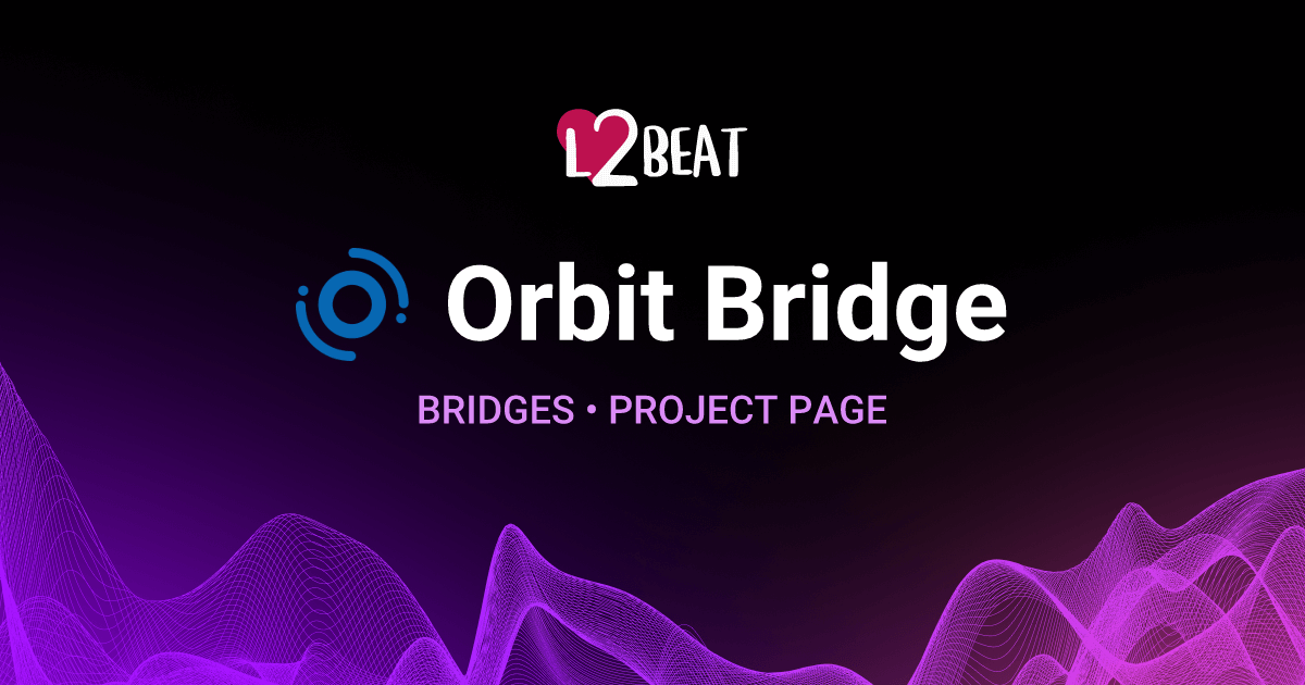 Orbit Bridge - L2BEAT