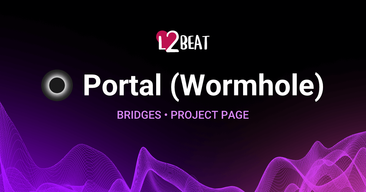 Portal (Wormhole) - L2BEAT