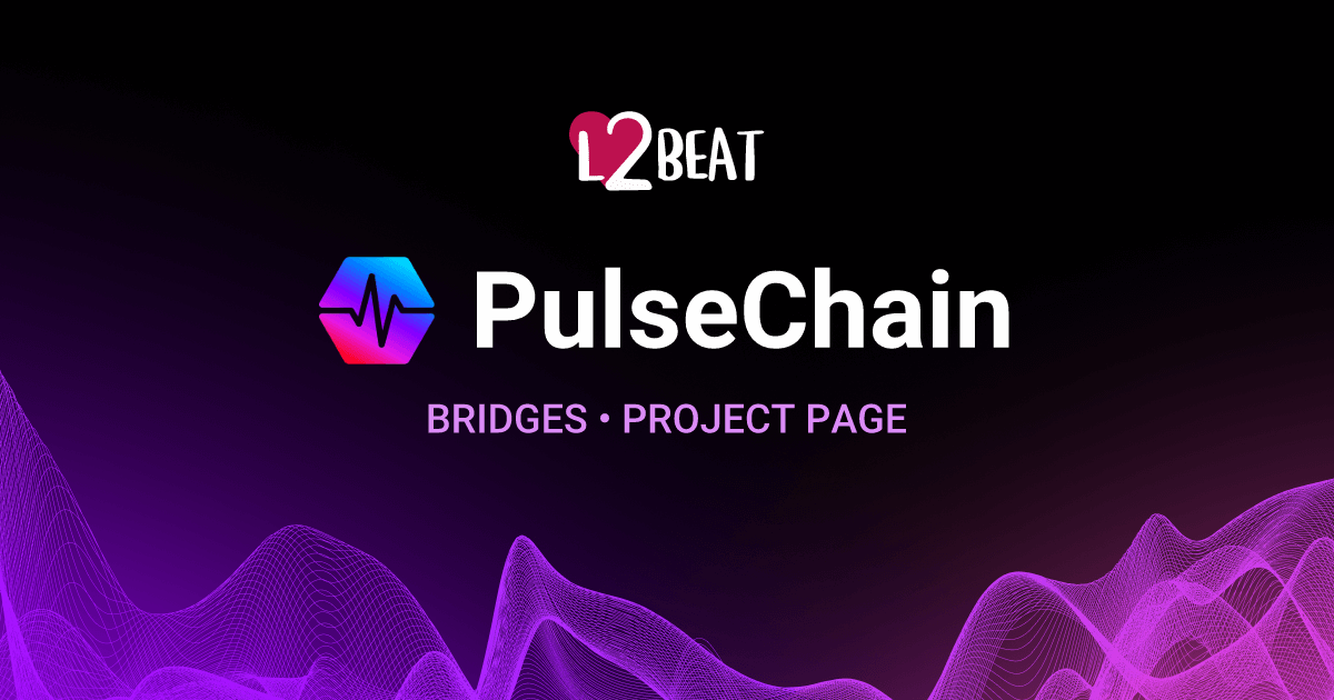 PulseChain - L2BEAT