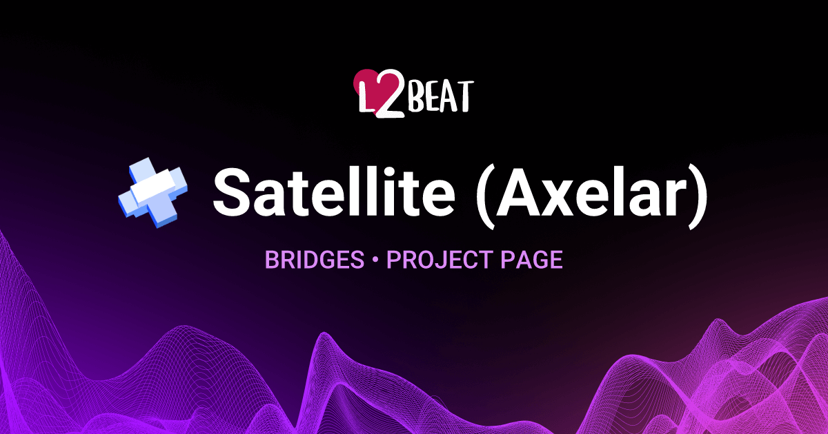 Satellite (Axelar) - L2BEAT