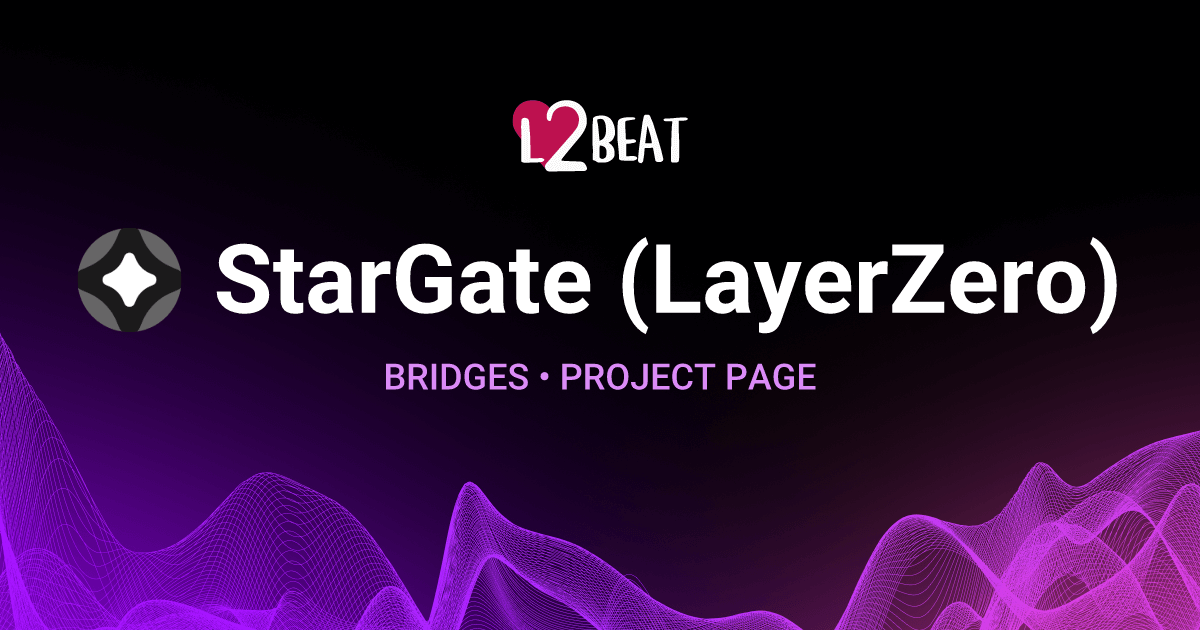 StarGate (LayerZero) - L2BEAT