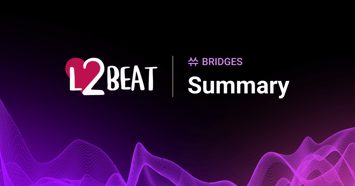 Bridges Summary - L2BEAT