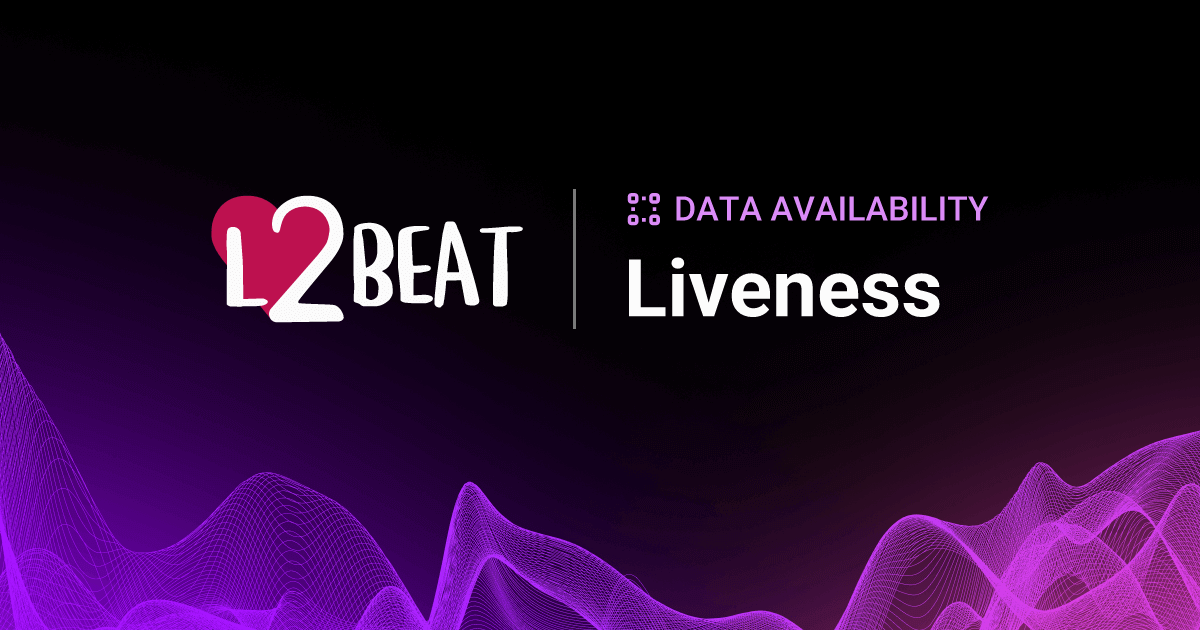Data Availability Liveness - L2BEAT