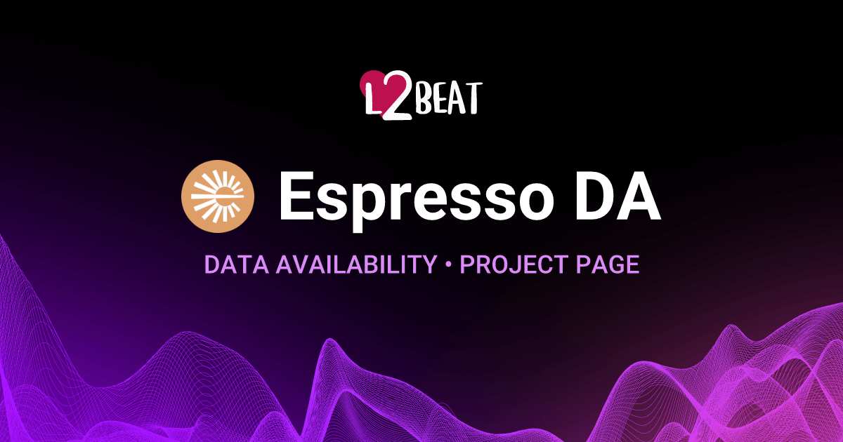 Espresso DA - L2BEAT