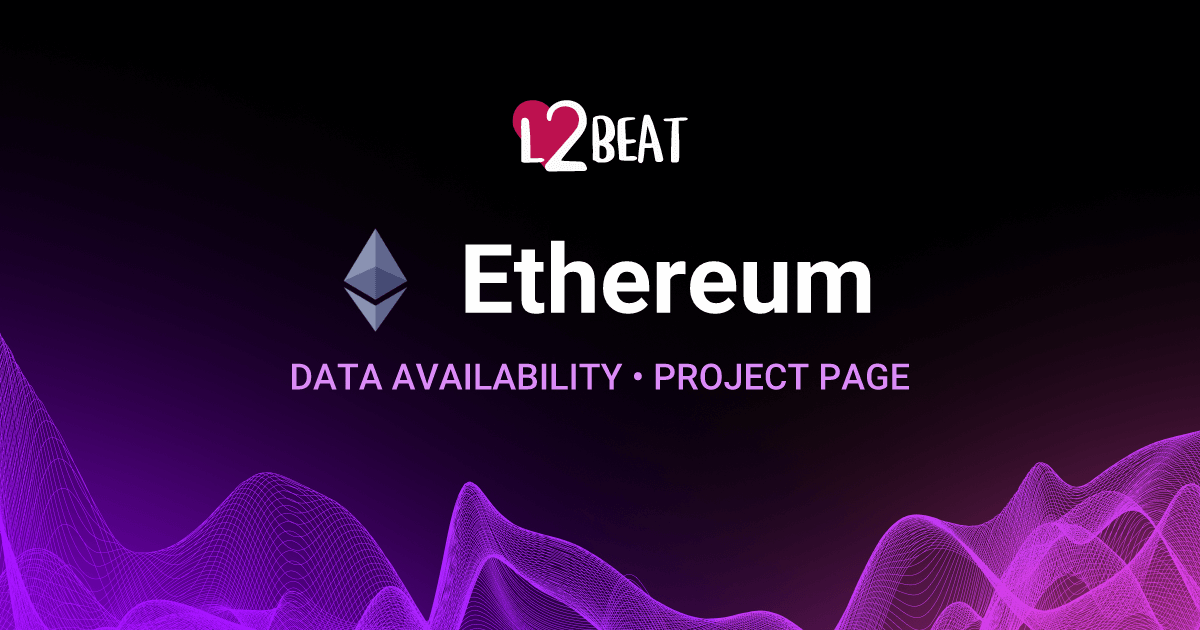 Ethereum - L2BEAT