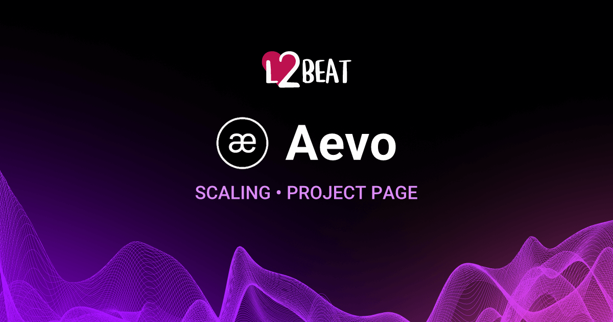 Aevo - L2BEAT