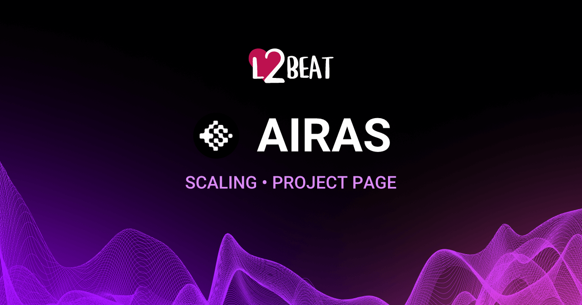 AIRAS - L2BEAT
