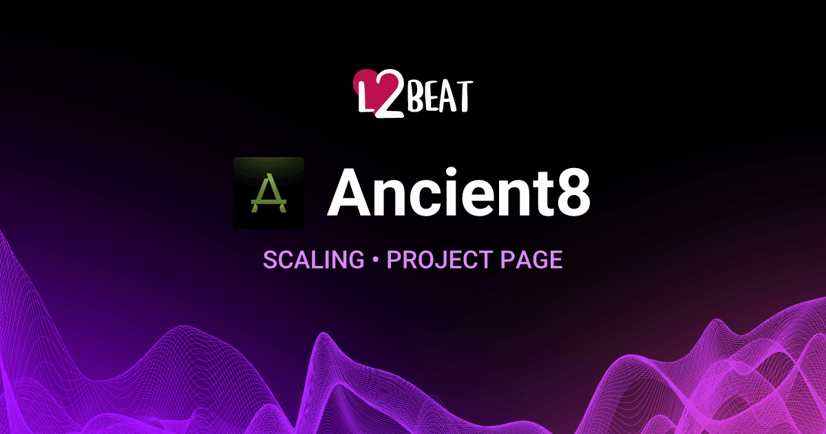 Ancient8 - L2BEAT