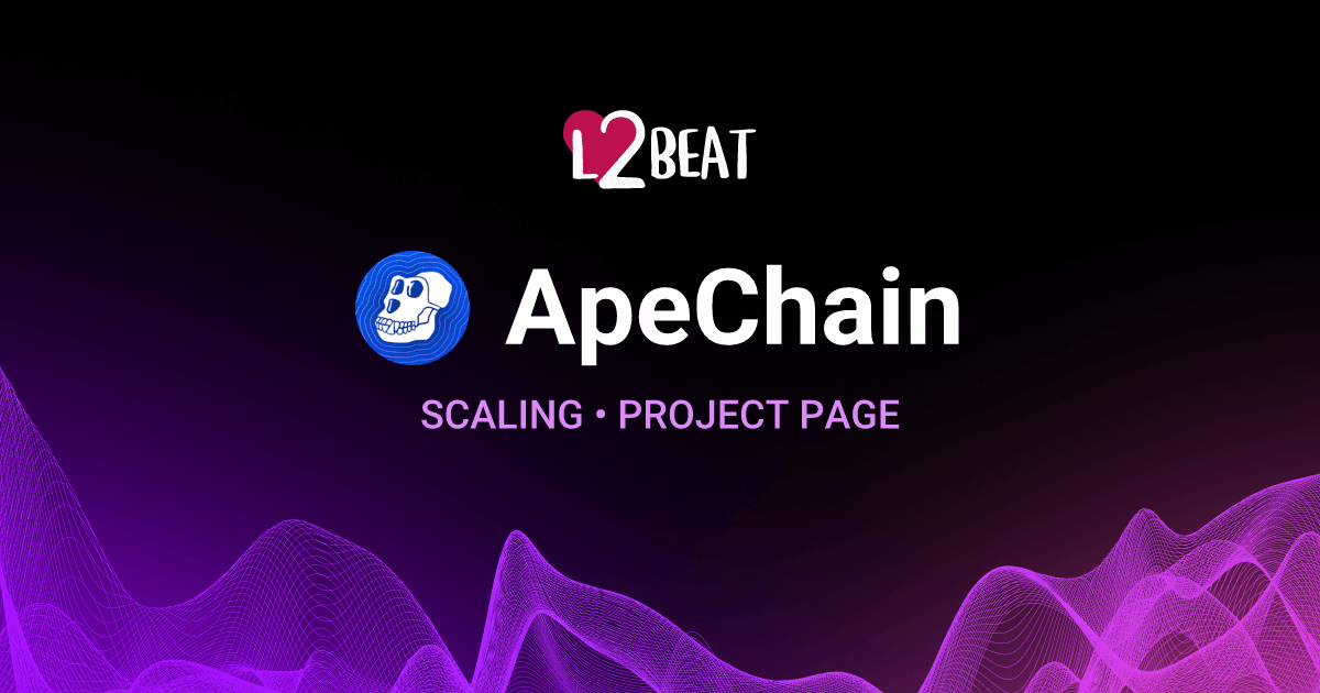 ApeChain - L2BEAT