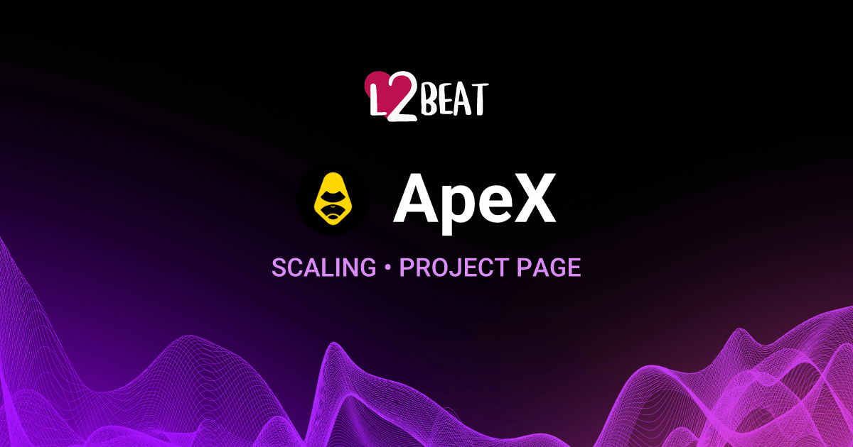 ApeX - L2BEAT