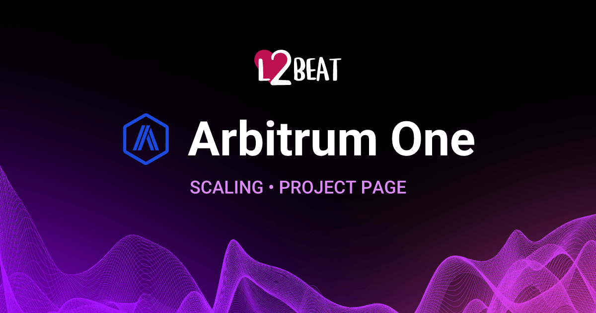 Arbitrum One | TVS Breakdown - L2BEAT