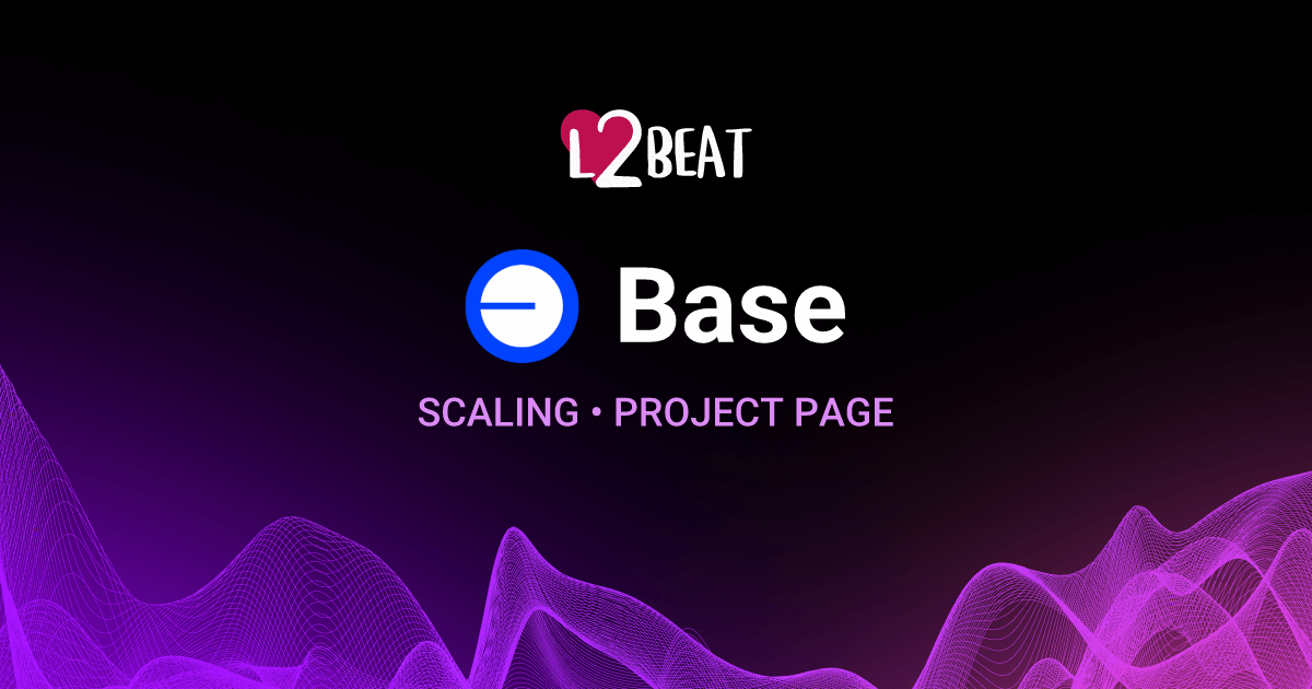 Base Chain - L2BEAT