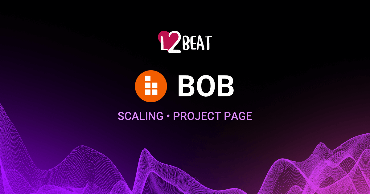 BOB - L2BEAT