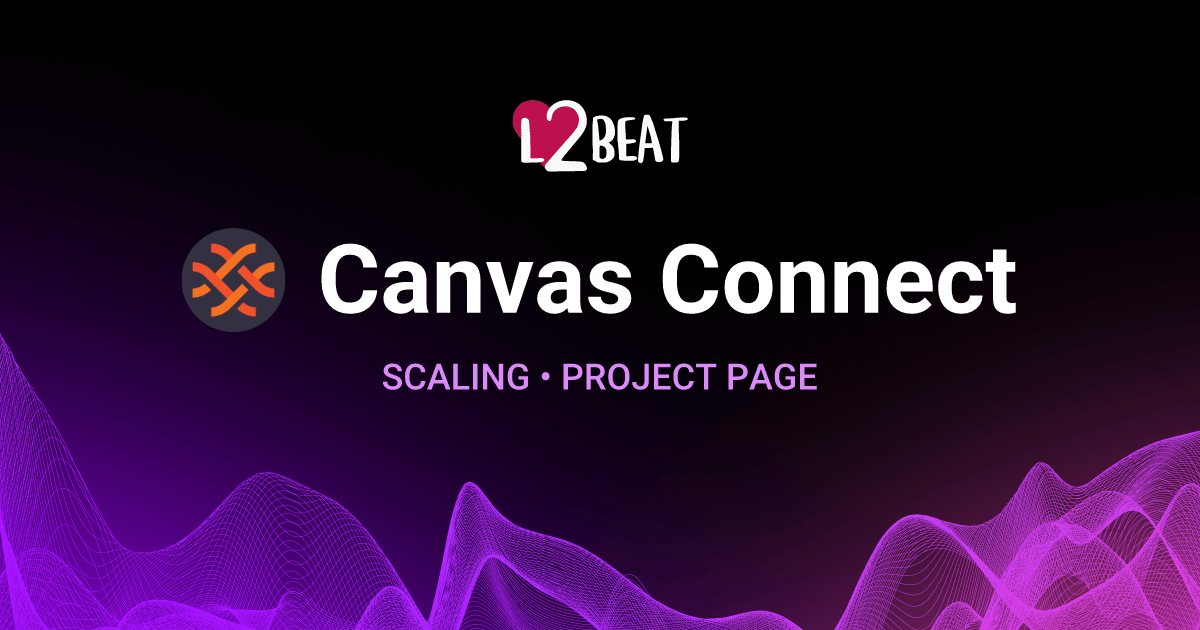 Canvas Connect - L2BEAT