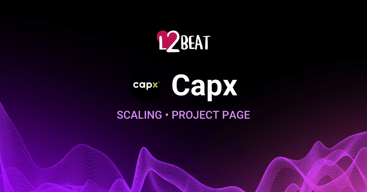 Capx - L2BEAT