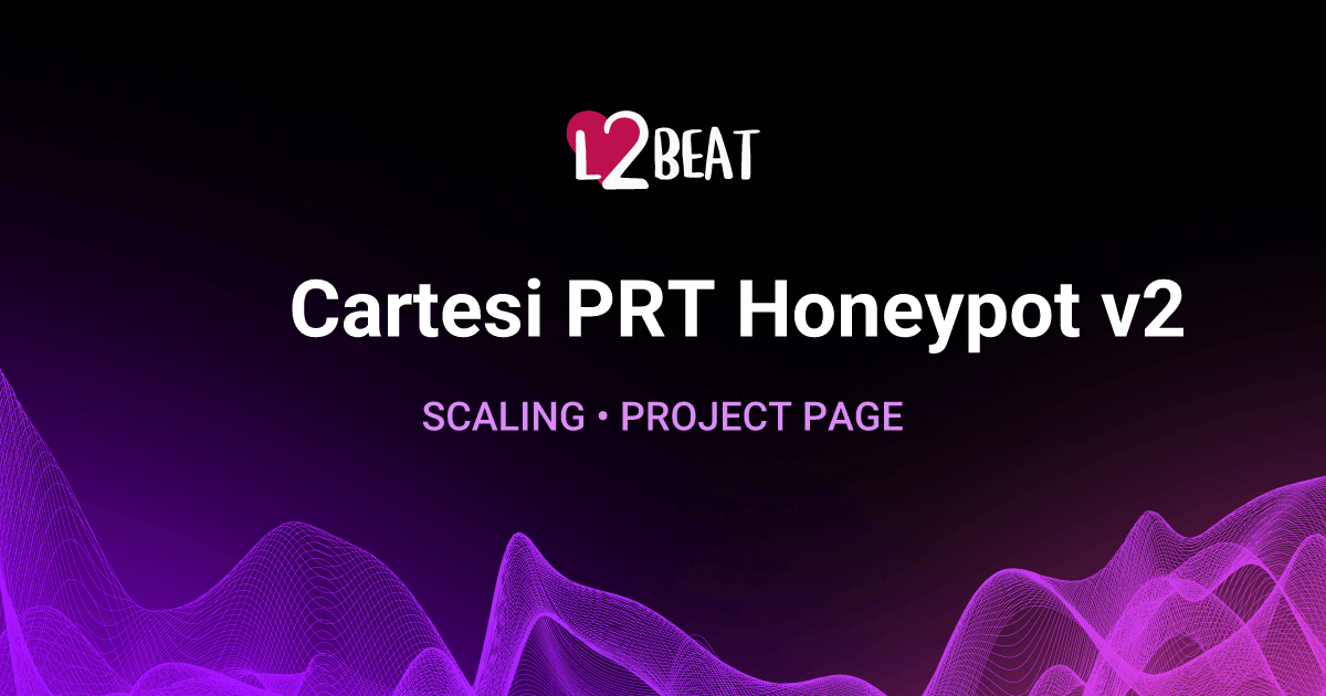 Cartesi PRT Honeypot v2 - L2BEAT