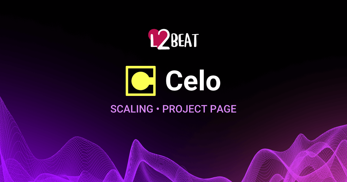 Celo - L2BEAT