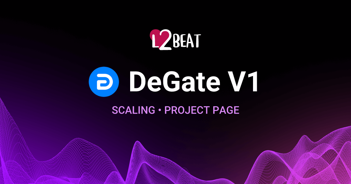 DeGate V1 - L2BEAT