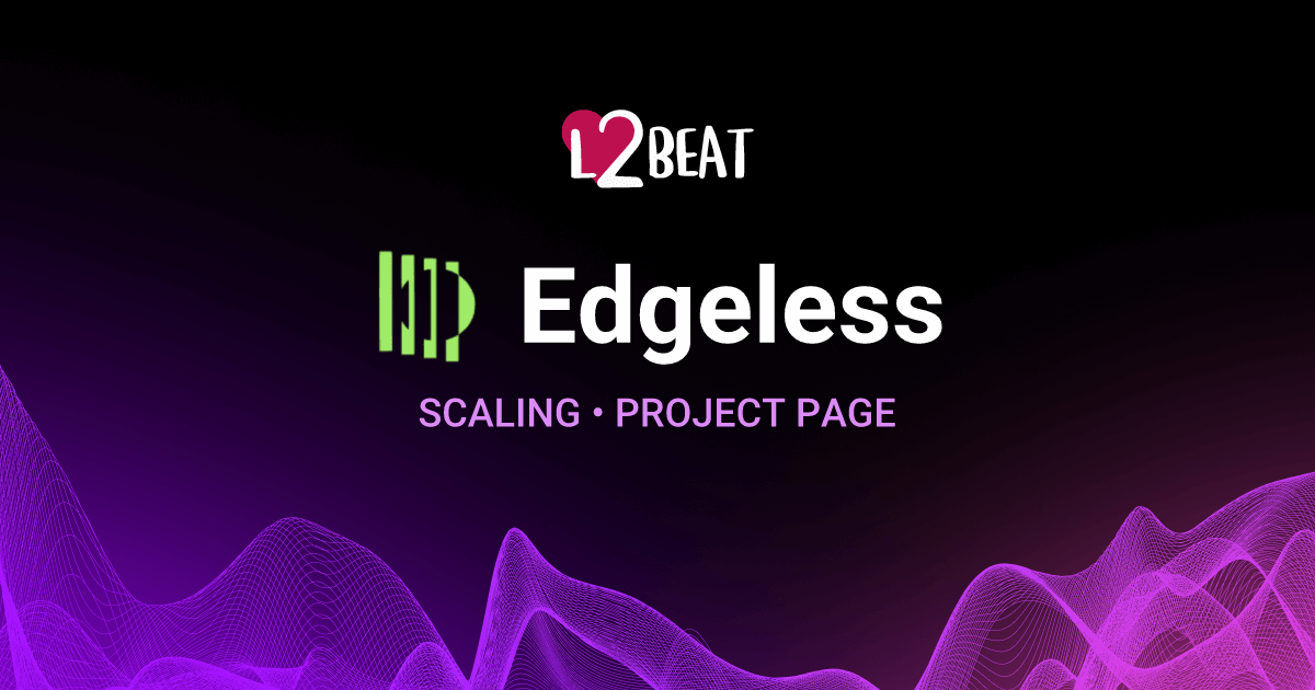 Edgeless - L2BEAT