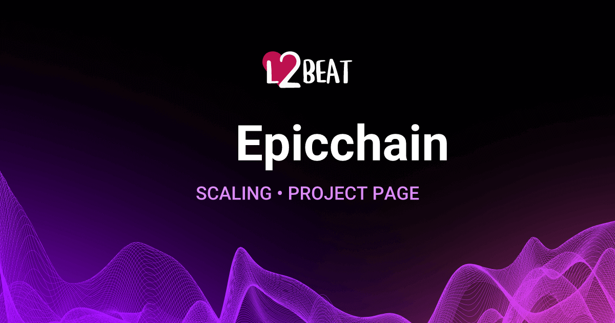 Epic Chain - L2BEAT