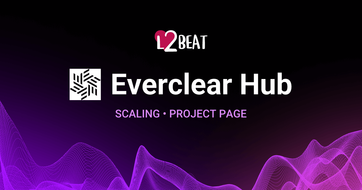 Everclear Hub - L2BEAT