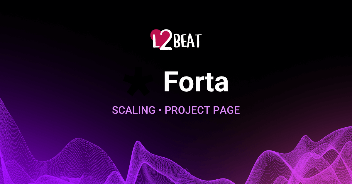 Forta - L2BEAT