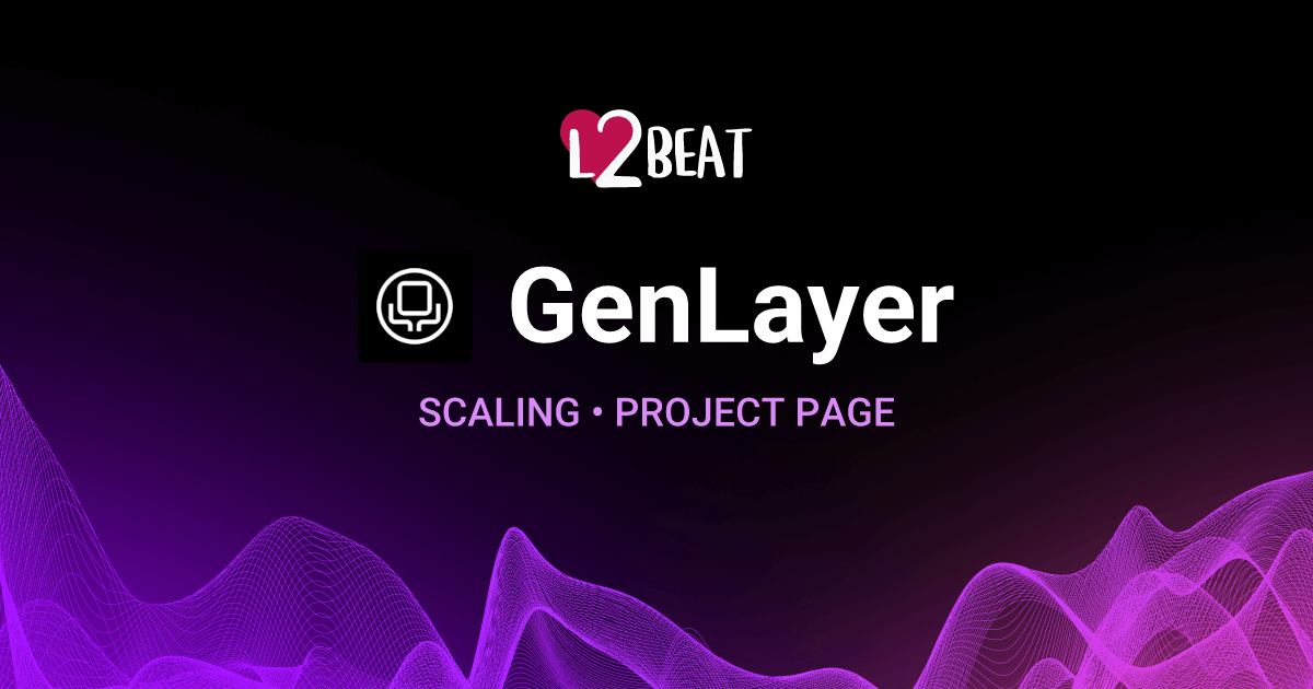 GenLayer - L2BEAT
