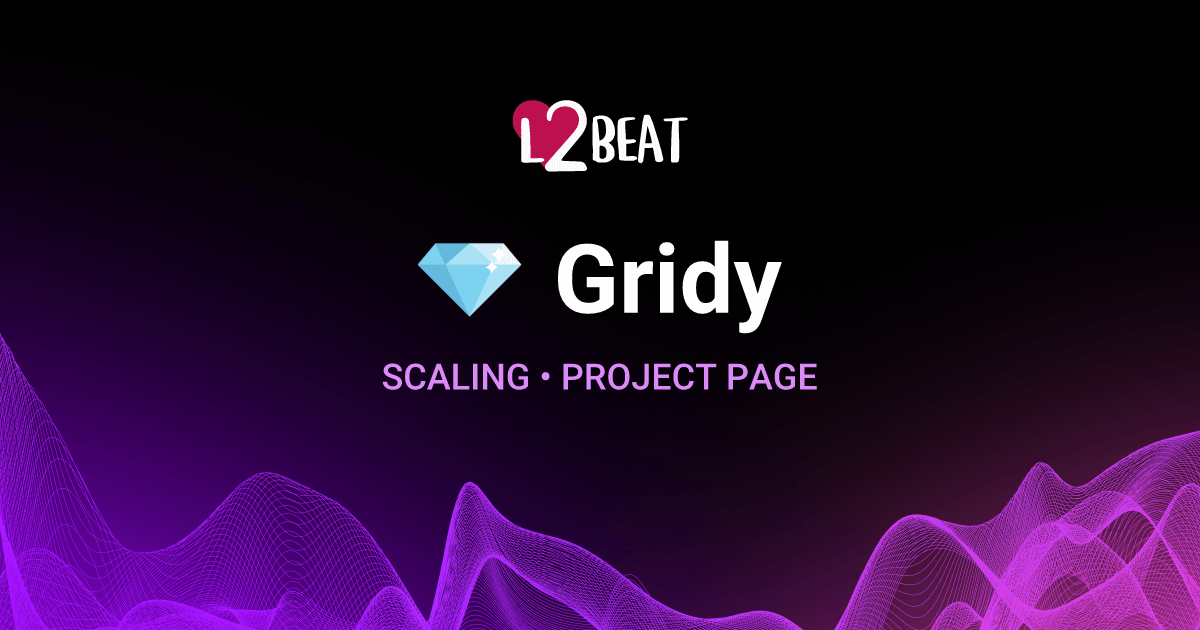 Gridy - L2BEAT