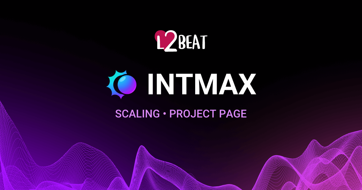 INTMAX - L2BEAT