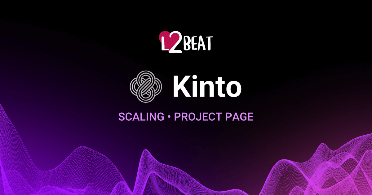 Kinto - L2BEAT