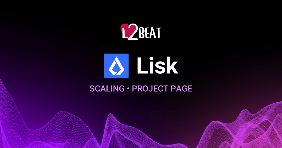 Lisk - L2BEAT