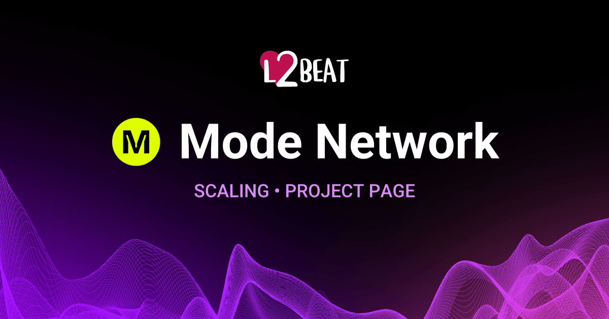 Mode Network - L2BEAT