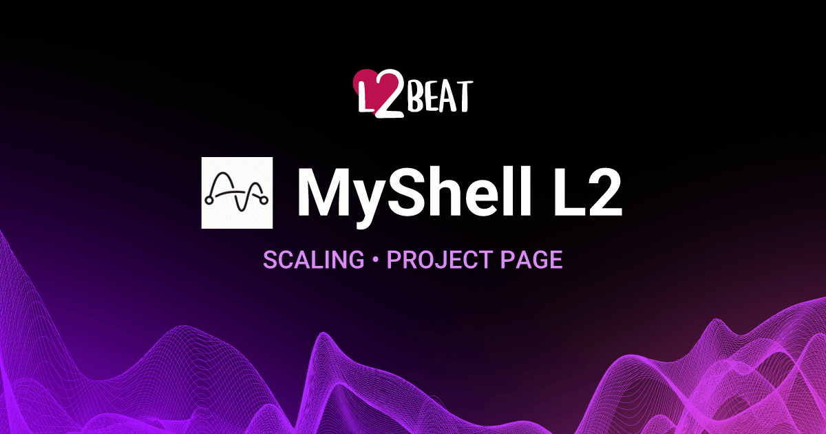 MyShell L2 - L2BEAT