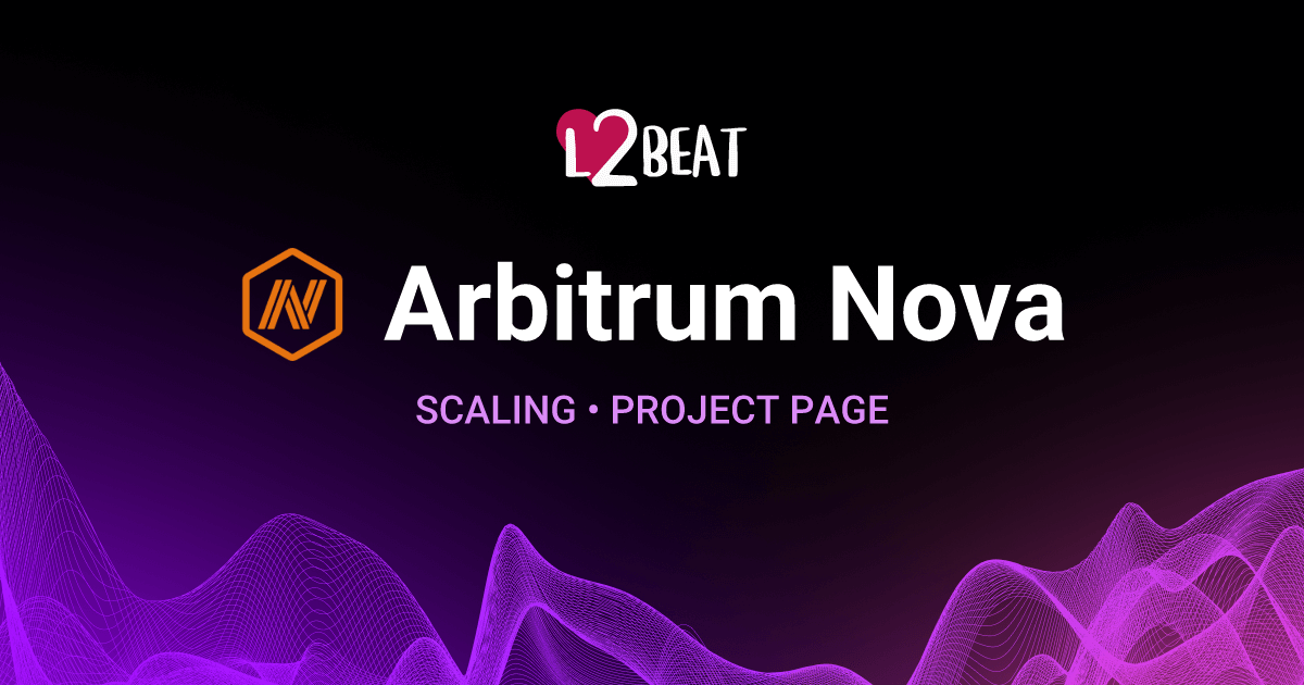Arbitrum Nova - L2BEAT