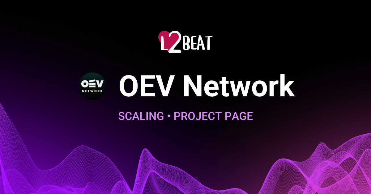OEV Network - L2BEAT