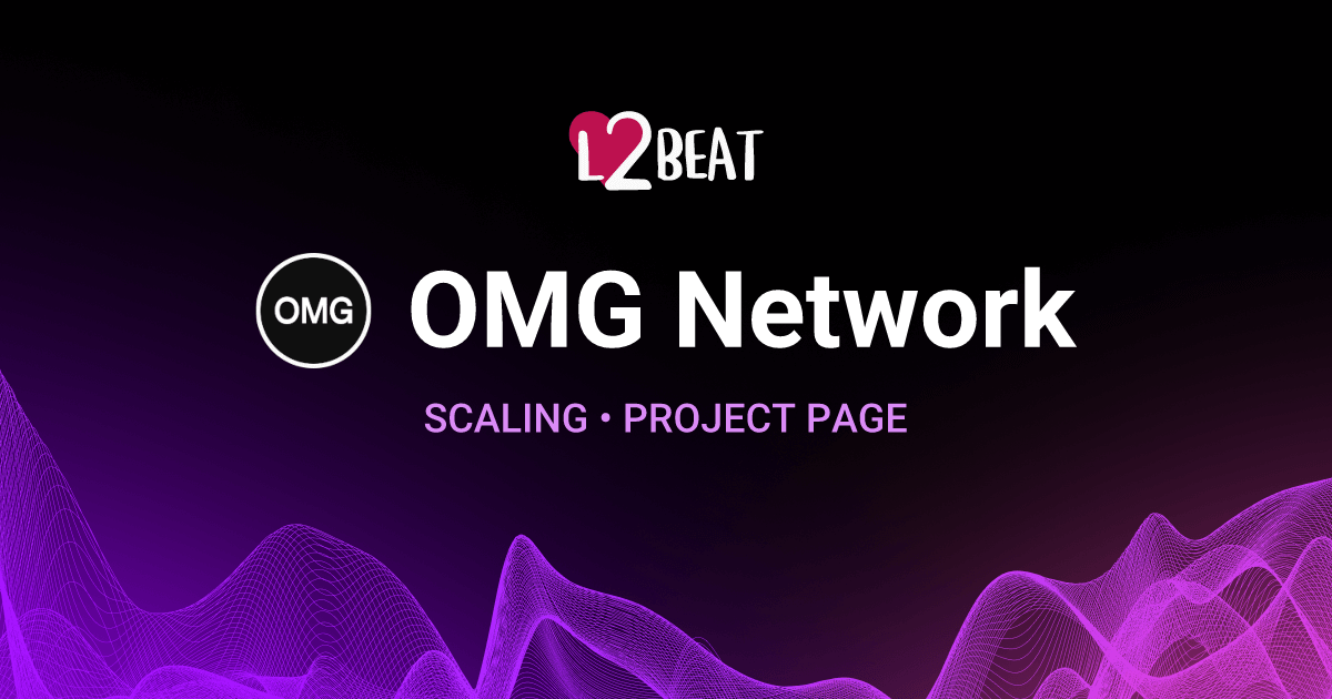 OMG Network - L2BEAT