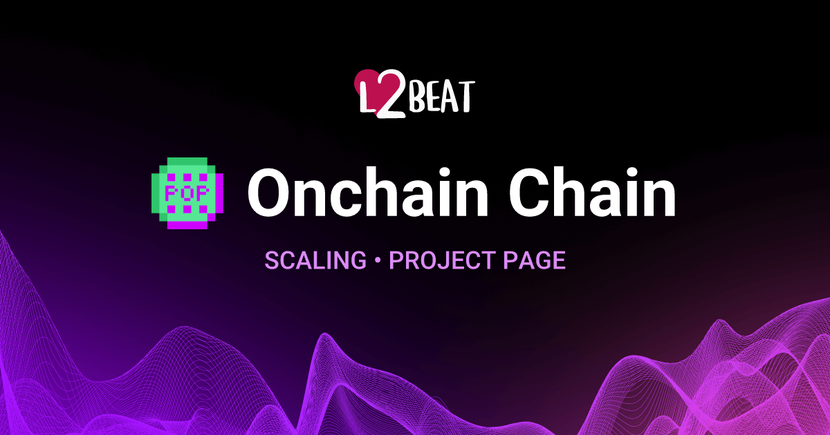 Onchain Chain - L2BEAT