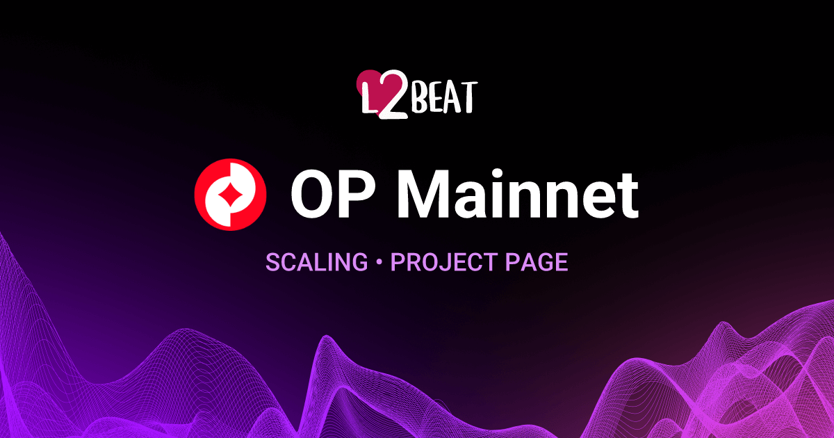 OP Mainnet - L2BEAT