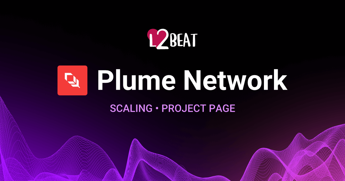Plume Network - L2BEAT