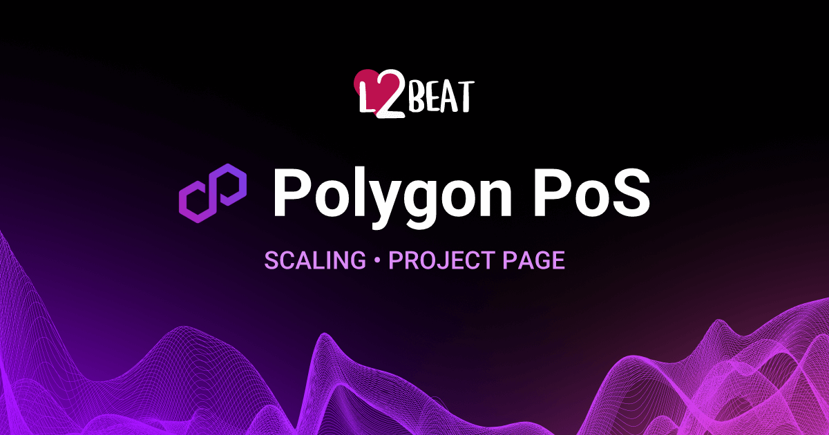 Polygon PoS - L2BEAT