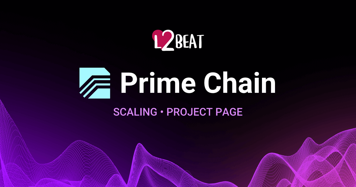 Prime Chain - L2BEAT