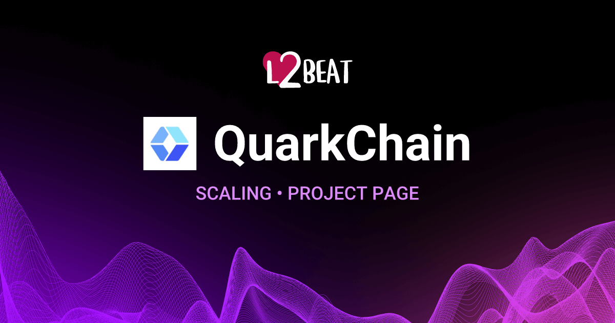 QuarkChain - L2BEAT