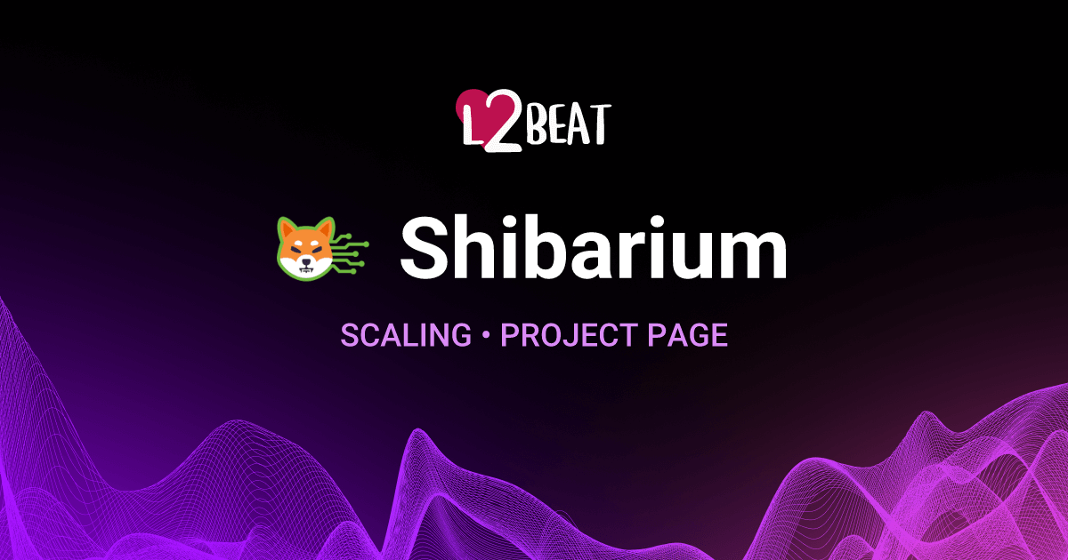 Shibarium - L2BEAT