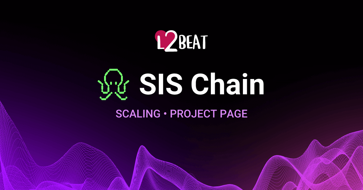 SIS Chain - L2BEAT