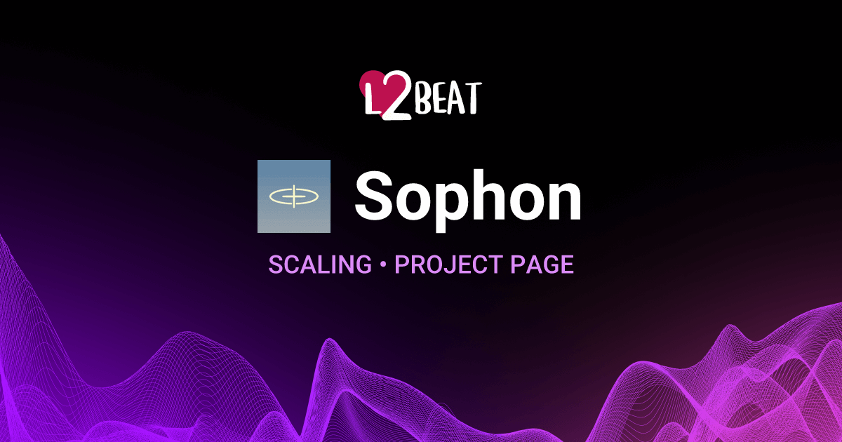 Sophon - L2BEAT